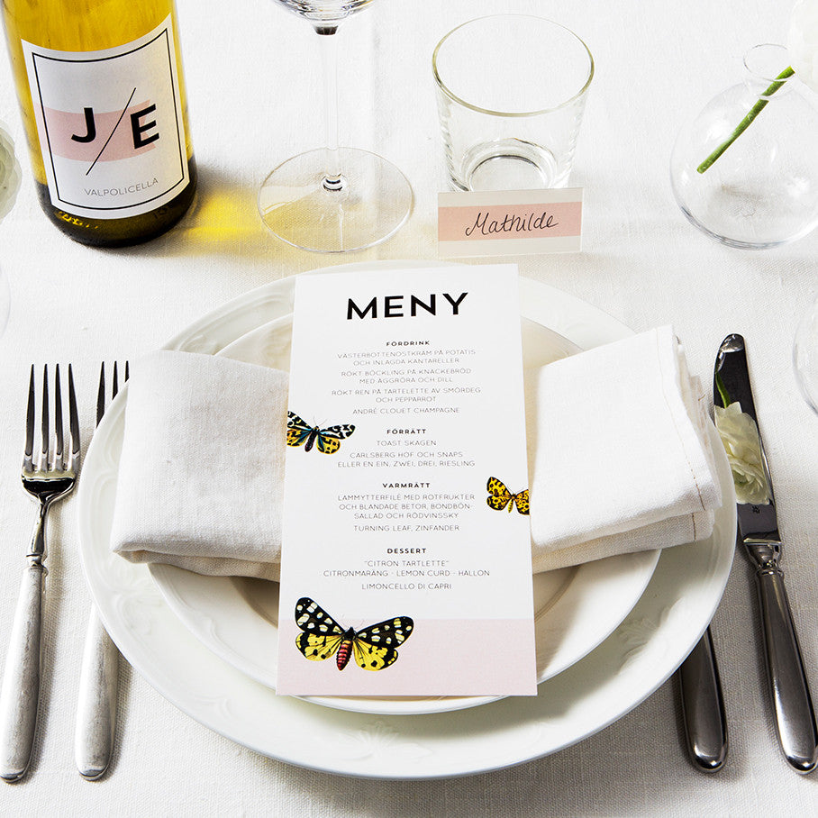 Meny – Posted with Love